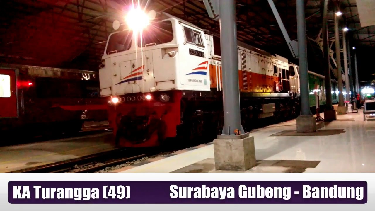 KOMPILASI VIDEO | Kereta Api Penumpang di Stasiun Kroya dan Stasiun ...