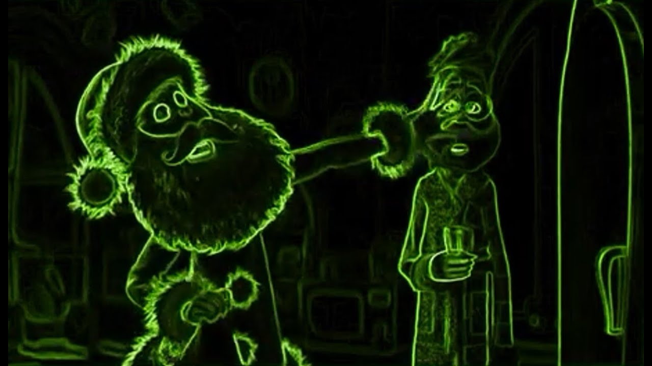 Dr. Seuss' The Grinch - The Christmas Thief (Vocoded) - YouTube