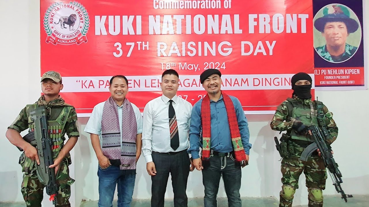 Commemoration of Kuki National Front 37th Raising Day 18th May 2024 ...