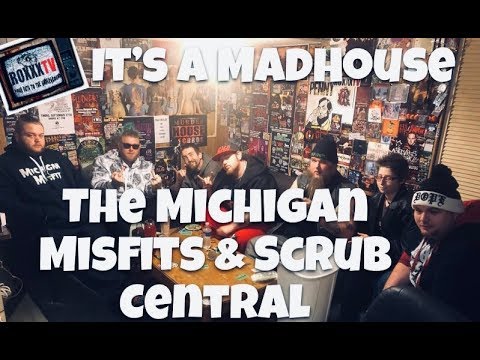 The Michigan Misfits & Scrub Central On RoX-TV Live With Bob Roxxx, Fat ...