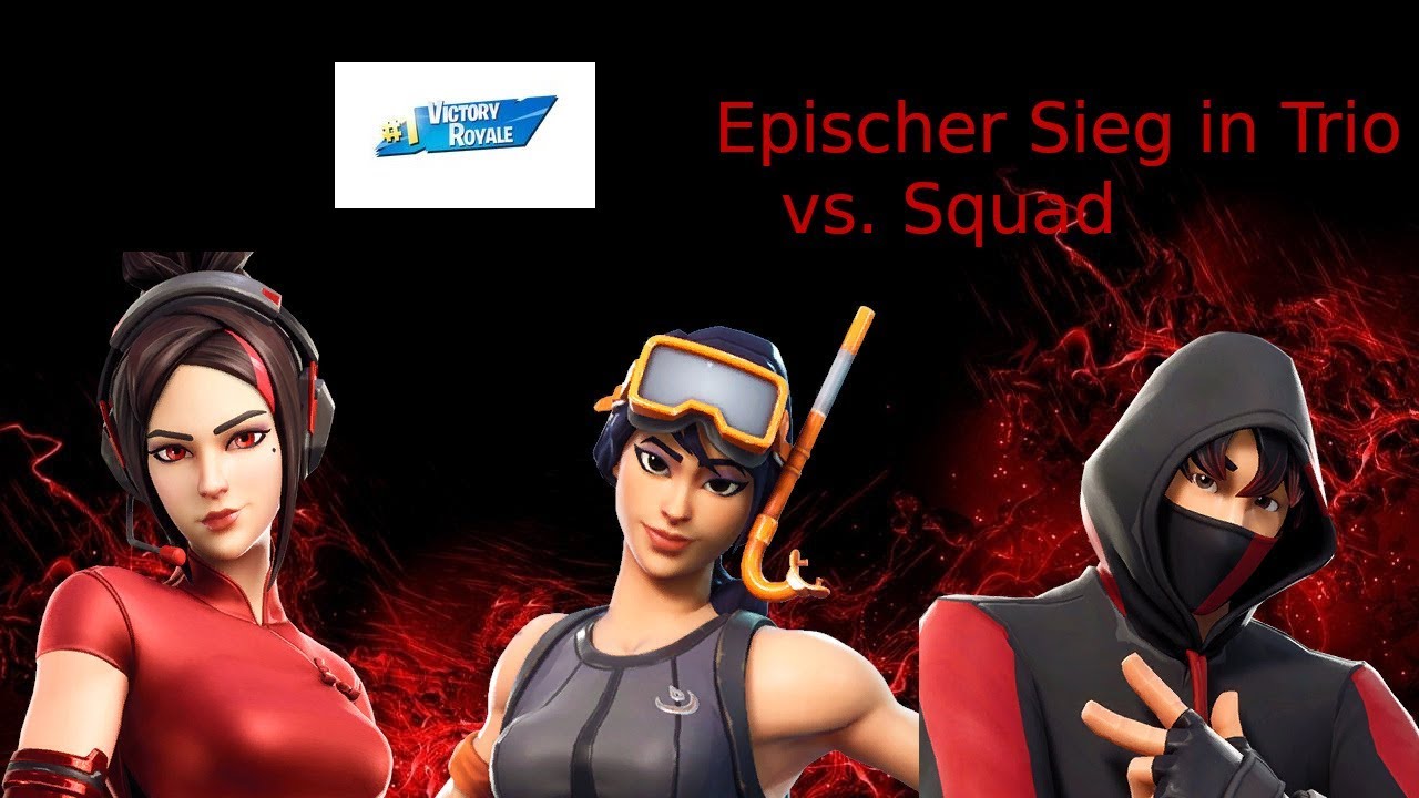 Epischer Sieg! In Trio Squad! - YouTube