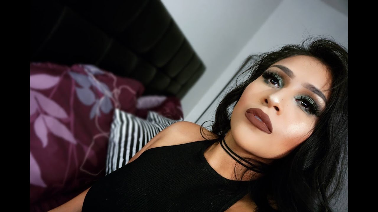 Fall Olive Makeup Tutorial | Zombieecloud - YouTube