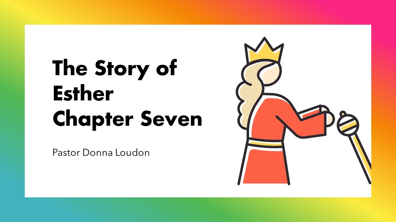 Esther Chapter 7: God's Strategy Develops - YouTube