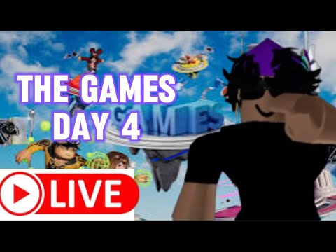 Playing The Games Roblox Event (Day 4) - YouTube