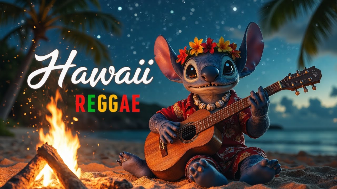 Hawaiian Reggae Vibes – Ride the Rhythm of the Sea 🌊 - YouTube