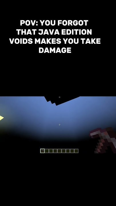 MINECRAFT JAVA is weird😭 #shorts - YouTube