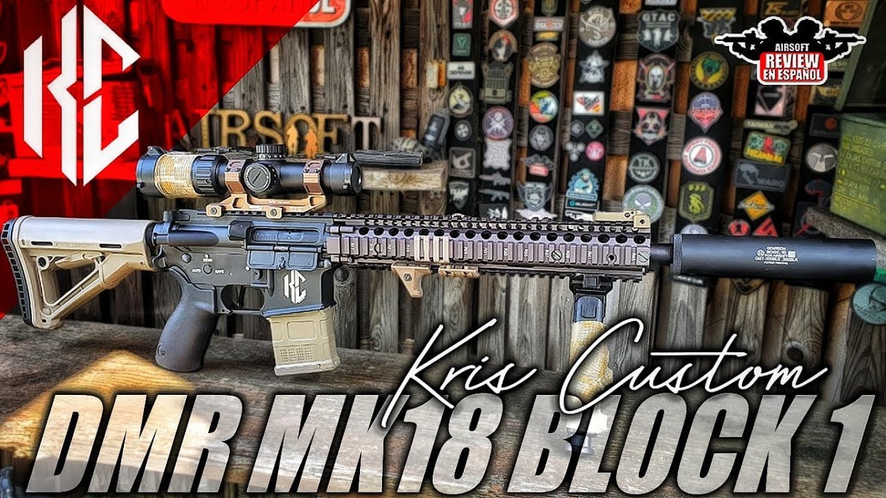 No te pido que lo superes, iguálamelo! DMR MK18 12" BLOCK 1 Kris Custom ...