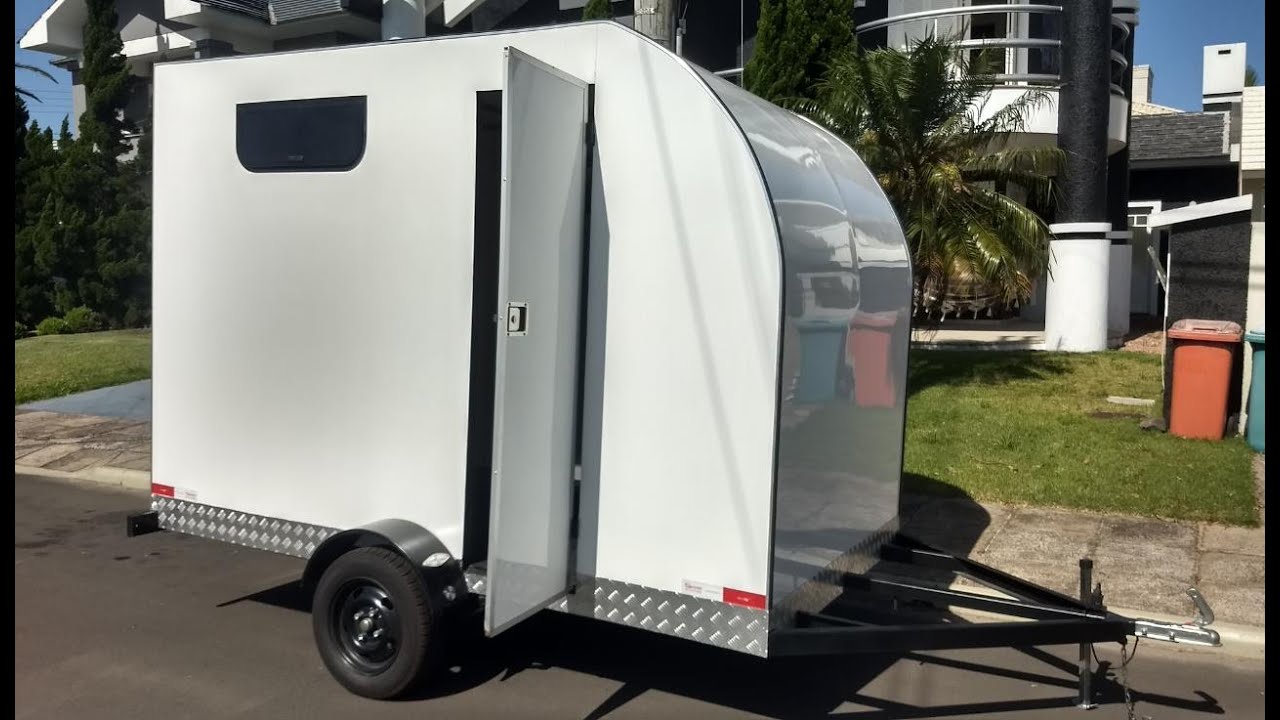 Home Trailer compacto e completo. - YouTube