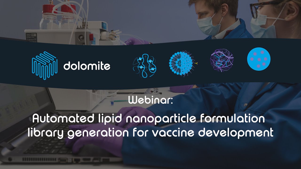 Automated Lipid Nanoparticle Formulation Library Generation for Vaccine ...