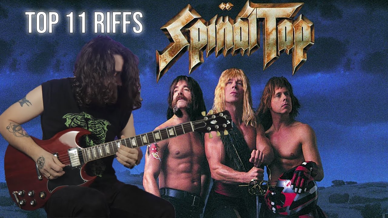 11 Spinal Tap Guitar Riffs To Rock Your World - YouTube