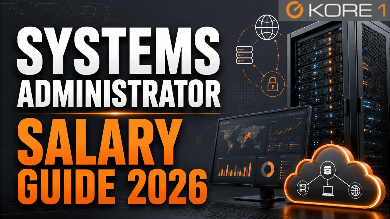 Systems Administrator Salary Guide 2026 - KORE1