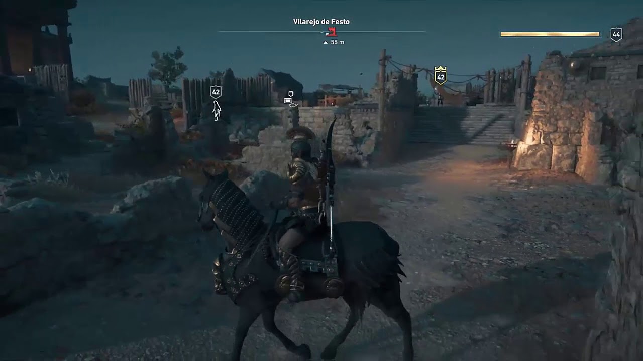 Assassin's Creed ODYSSEY - Messara - Campo de Batalha Fertil - Festo ...