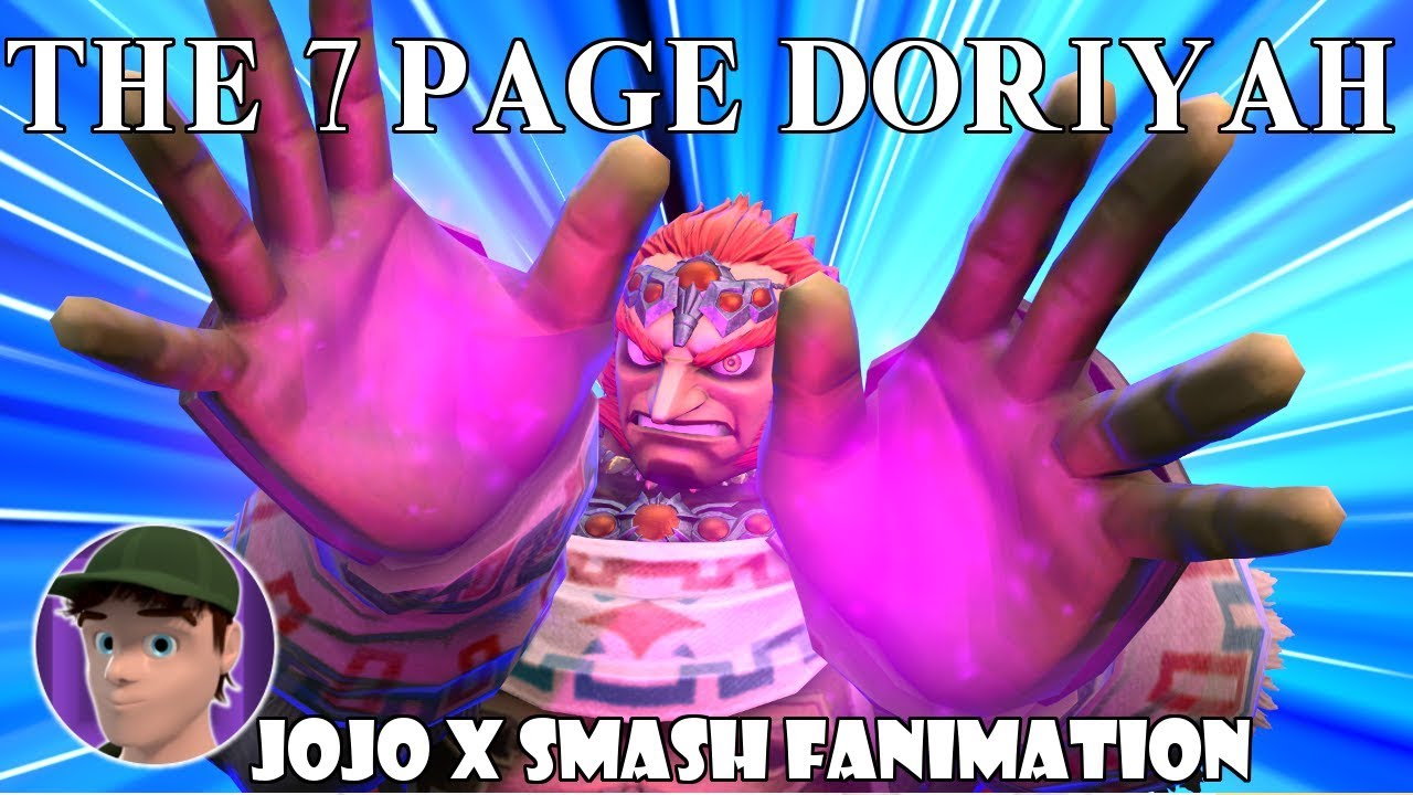 The 7 Page Doriyah [Jojo][Smash] - YouTube