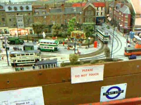 Perth model railway exhibition 2011 part 7 - YouTube
