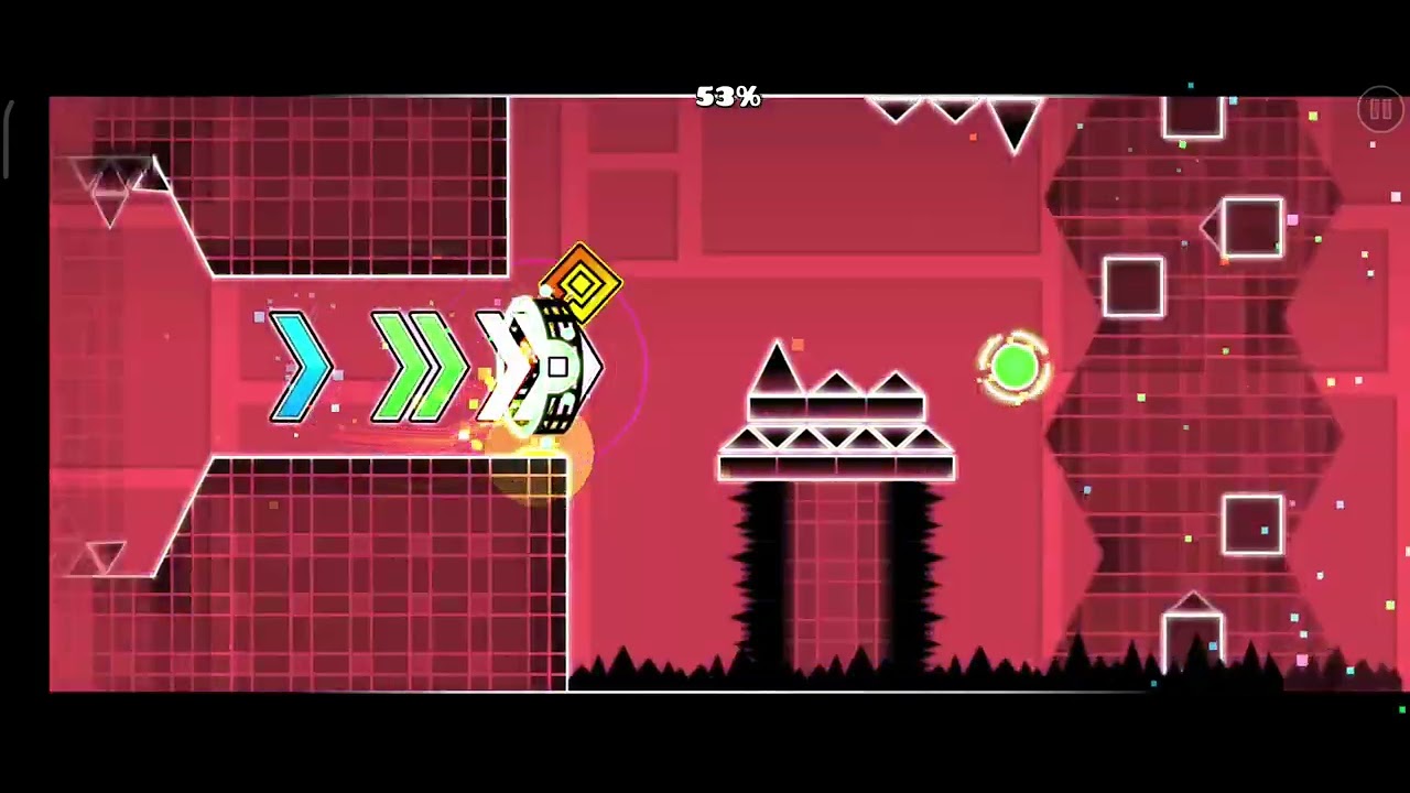 Dear Nostalgists - Easy demon - Geometry dash - YouTube