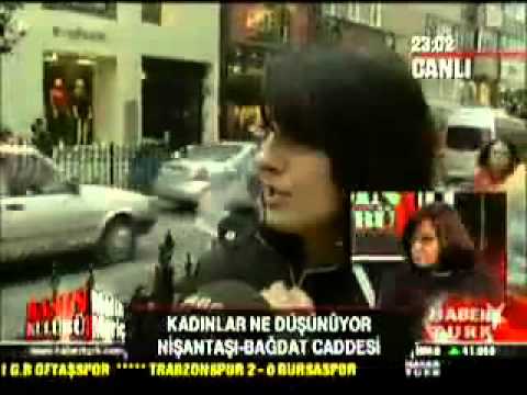 Nişantaşı'nda Yapılan İlginç Türban Röportajı