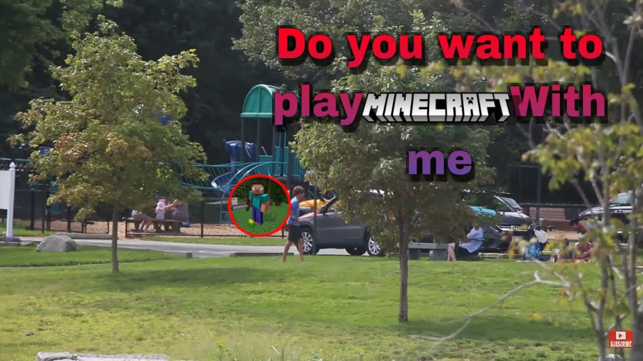 Do you want to play Minecraft with me? - YouTube