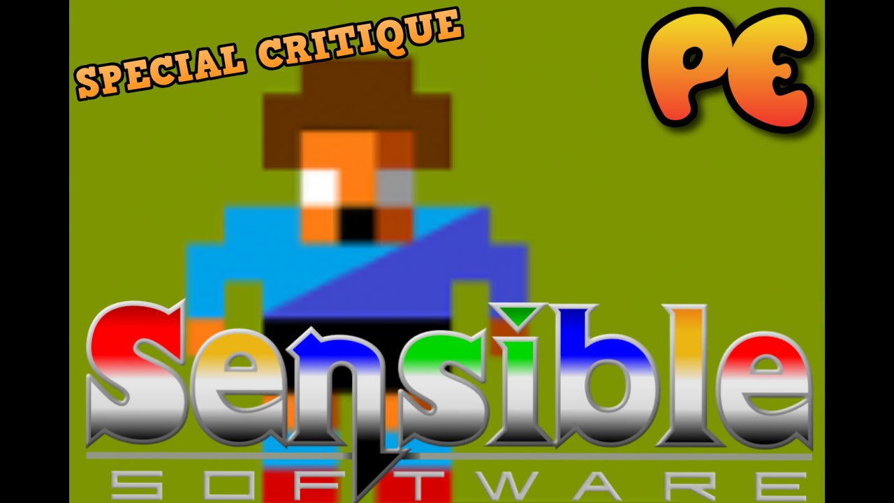 PORC EPIQUE 3038, Spécial critique (Les Jeux Sensible Software) - YouTube