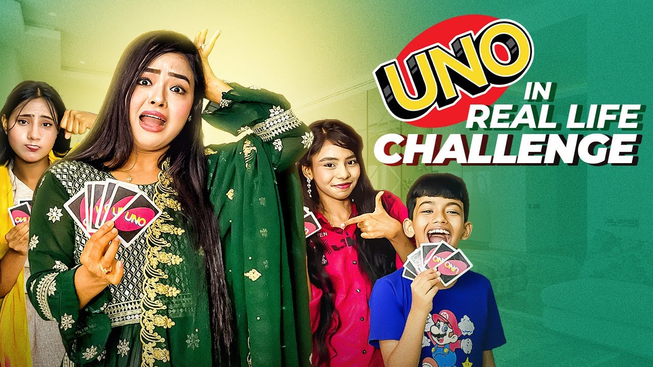 Real Life UNO Challenge | Borna Hossain - YouTube