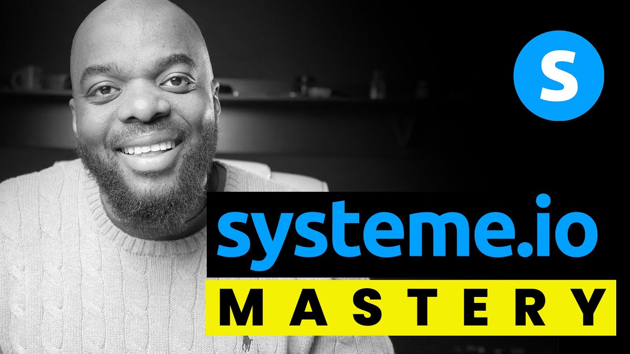 Systeme.io | How To Use The Systeme.io Page Builder - YouTube