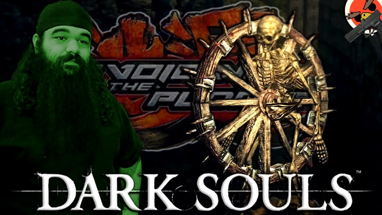 Aris Gets Farmed By Bonewheel Skeletons in Dark Souls - YouTube