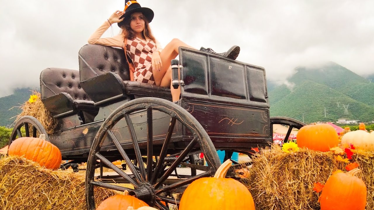 Pumpkin Dash Monterrey 2022 / Santiago, Nuevo León - YouTube