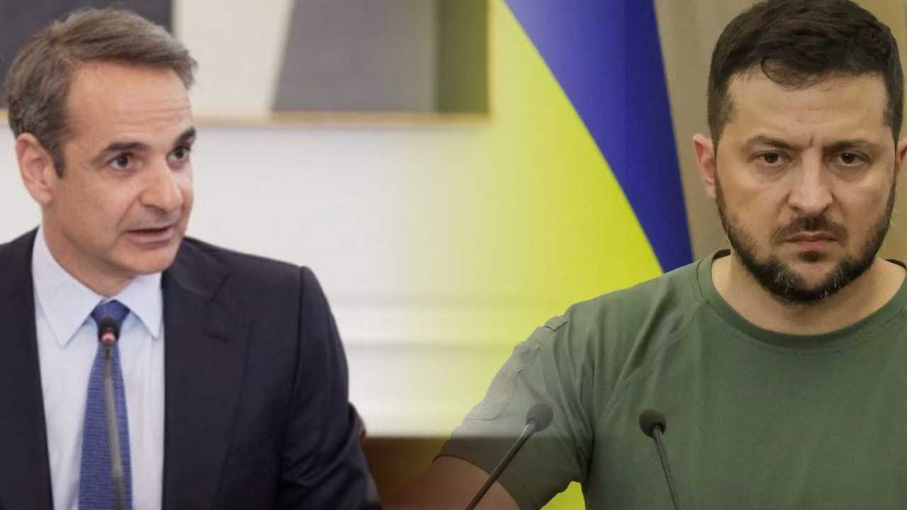 ΣΤΗΝ ΑΘΗΝΑ ΚΑΛΕΣΜΕΝΟΣ ΤΟΥ ΜΗΤΣΟΤΑΚΗ ΚΑΙ Ο ΖΕΛΕΝΣΚΥ! - YouTube