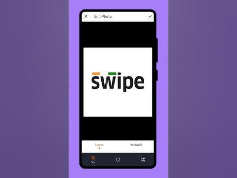 How to add company Logo | Swipe Mobile App - YouTube