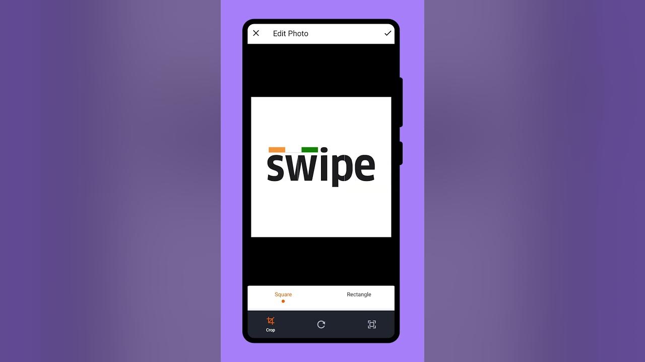 How to add company Logo | Swipe Mobile App - YouTube