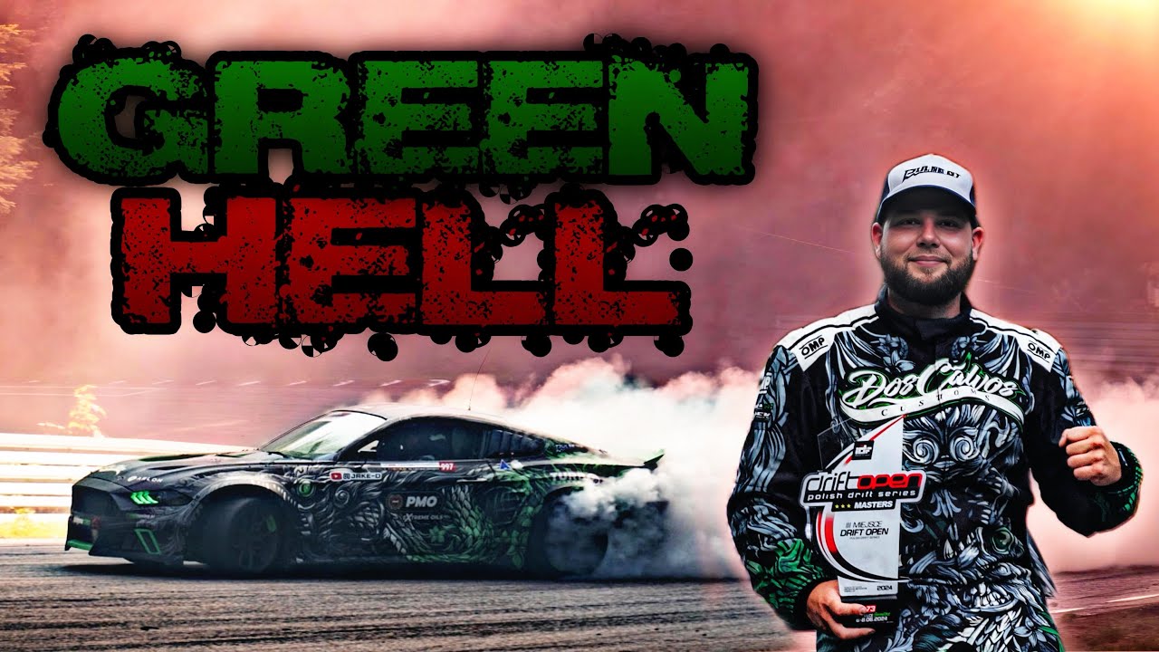 III miejsce na 73 rundzie Drift Open - Green Hell! - YouTube