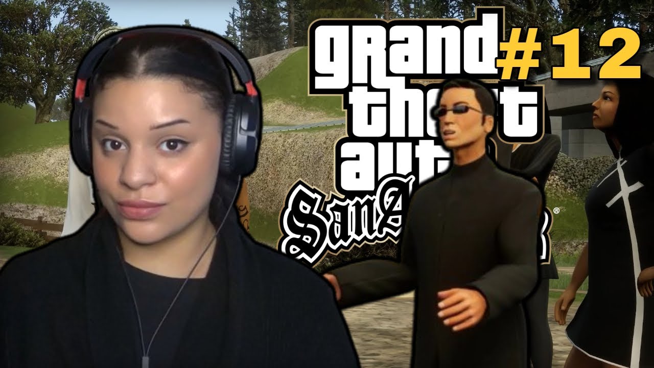 Riding With Wu Zi Mu | GTA: San Andreas [Definitive Edition] | #12 ...