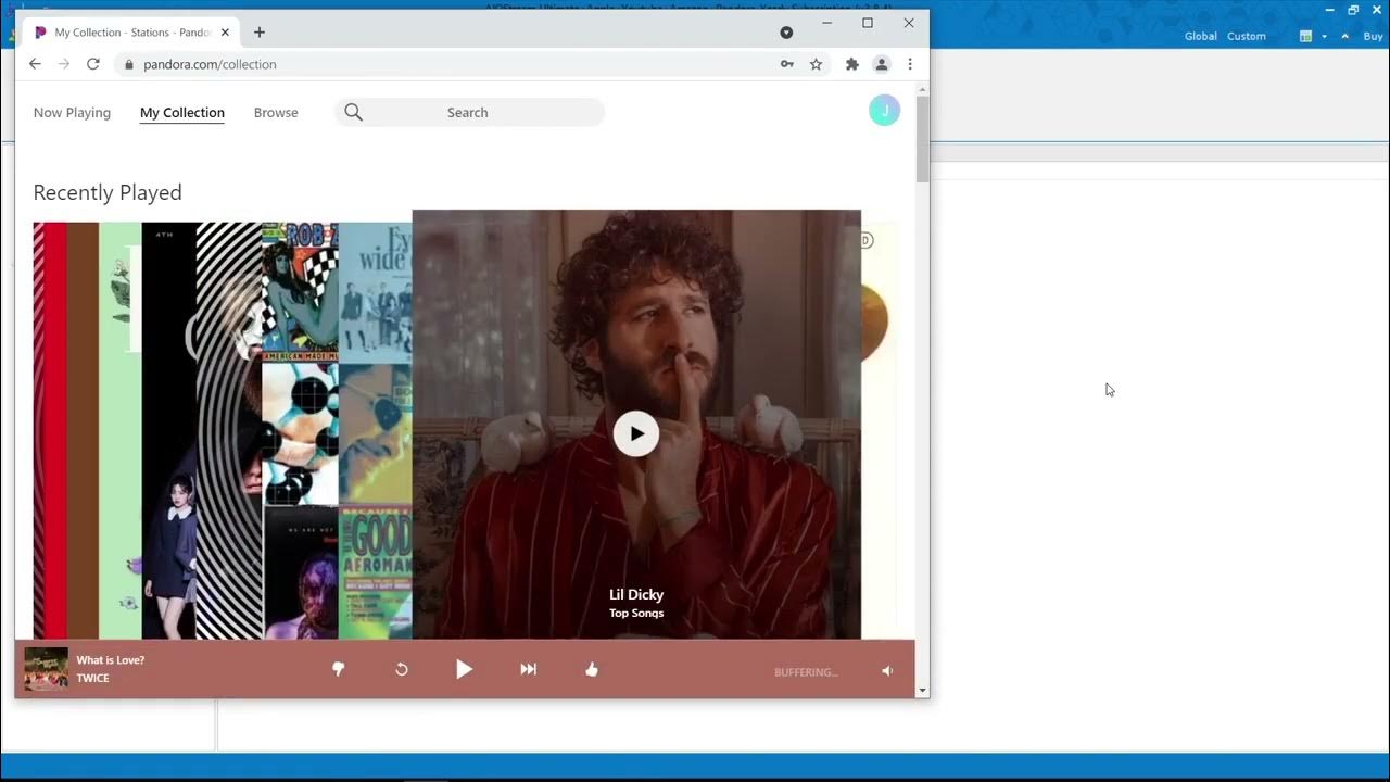 AIOStreamPandora Tutorial Create a task quickly Stream Bot Get millions of streams - YouTube