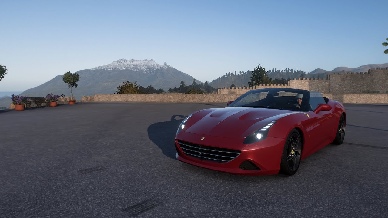 Ferrari Califórnia T 2014 | Forza horizon 5 | Gameplay - YouTube