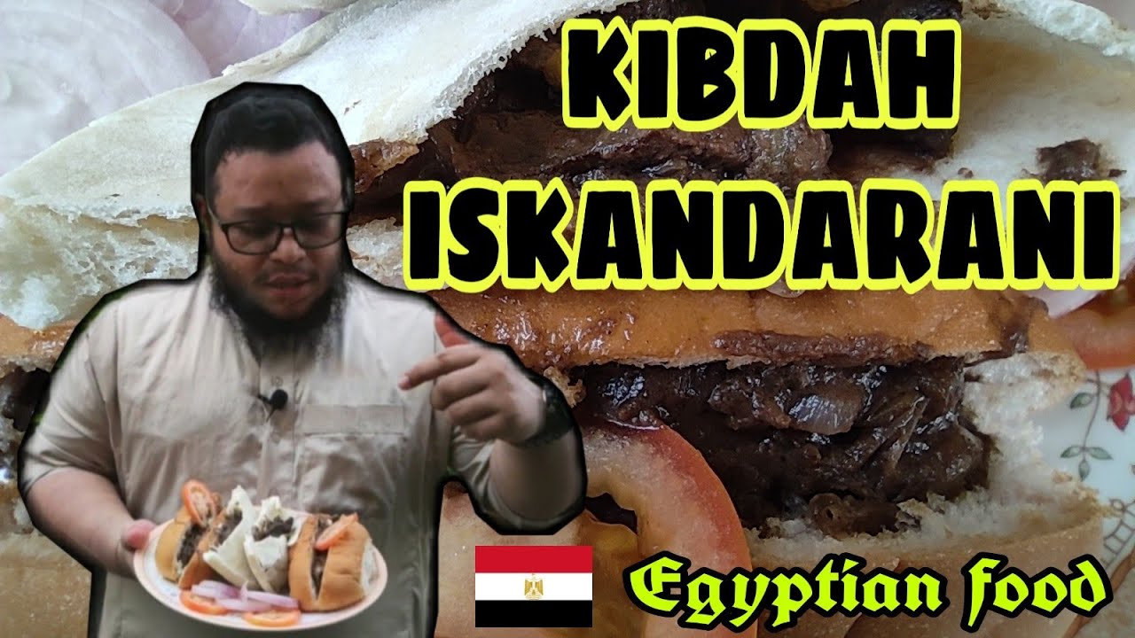 Masak Kibdah Iskandarani | Cooking Egpytian Food Kibdah Iskandarani ...