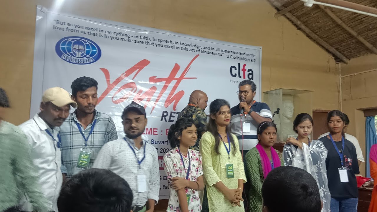 CLFA Youth Movement Music Game Praise Life Changing Encounters Personal ...
