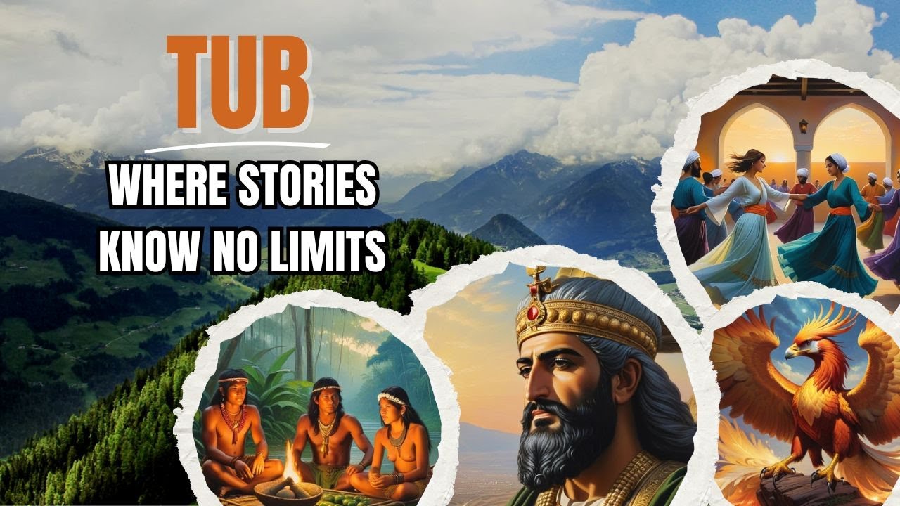 Welcome to TUB 🌌 Where Stories Know No Limits. - YouTube