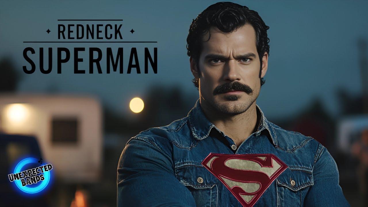 Superman - I'm a Redneck Superman (Official Music Video) #superman #ai ...
