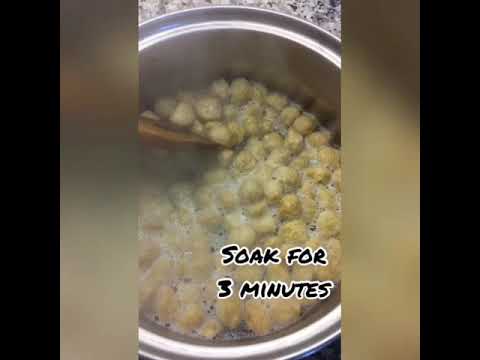 Soya Chunks & Potato Curry ~ TAOC!