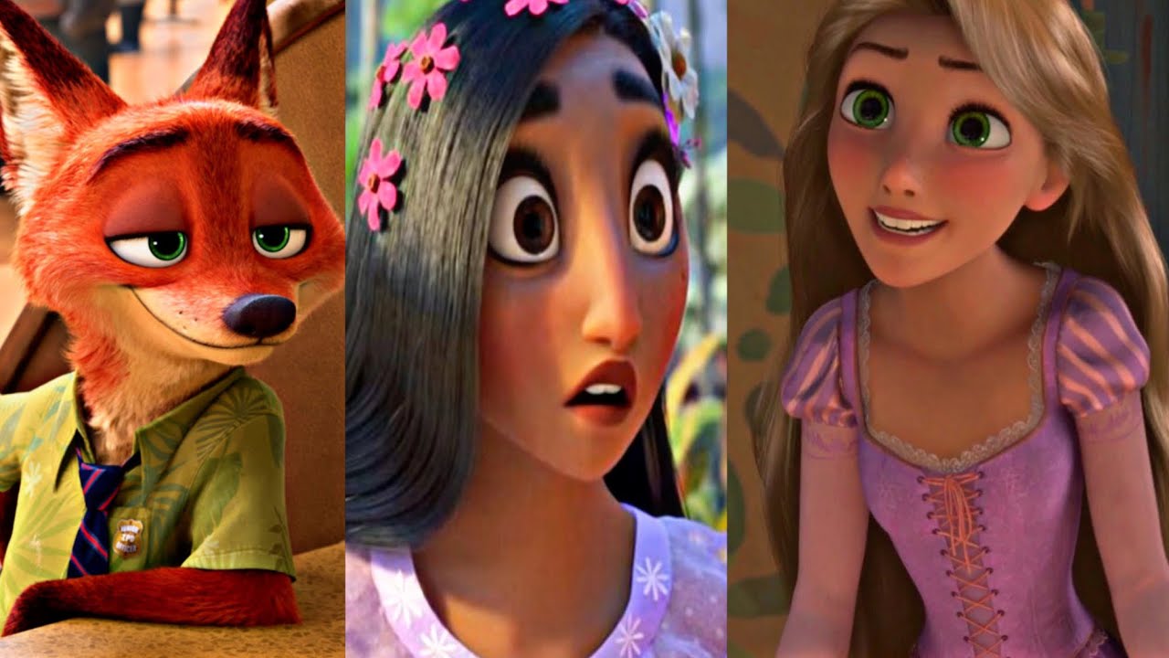 Best Disney Edits - YouTube
