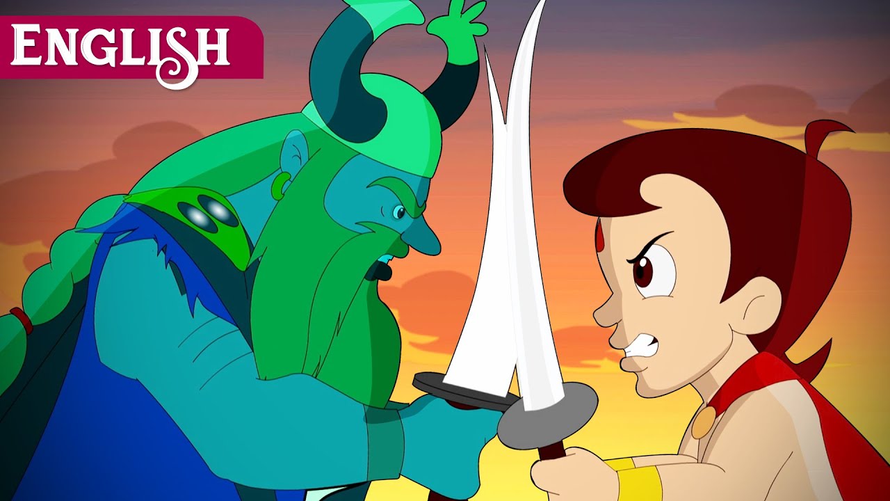 Chhota Bheem - Island of Scary Genie | Cartoons for Kids | Funny Kids ...