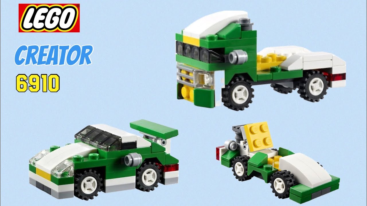 3in1 Lego Creator 6910 | Toys are Fun - YouTube
