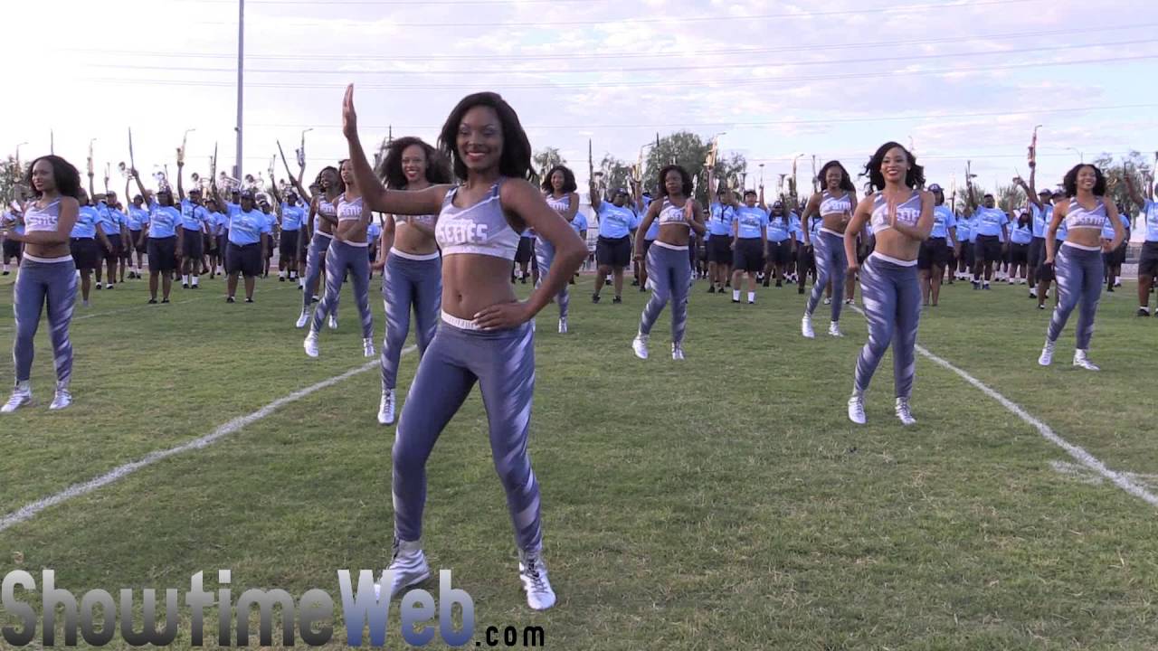 JSU "Glad" 2016 Jackson State University Marching Band and Prancing J ...