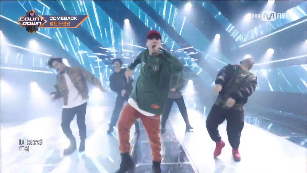 BTS MIC Drop Comeback Stage ¦ M COUNTDOWN 170928 EP 543 - YouTube