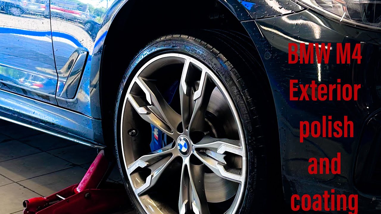 BMW M4 Deep clean Exterior - Auto Detailing - YouTube