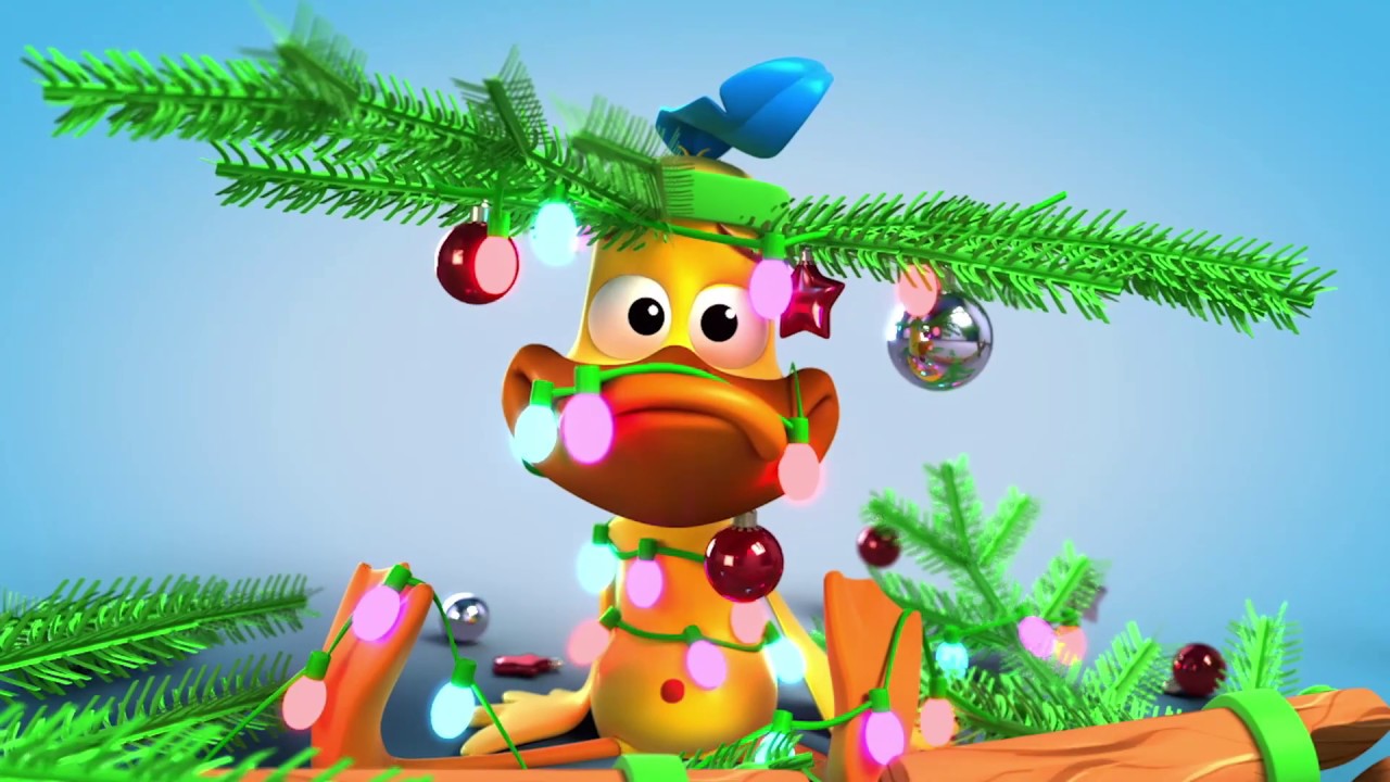 Paperotti in 'QUACKY CHRISTMAS' - The Silly Funny Duck - Animated Short ...