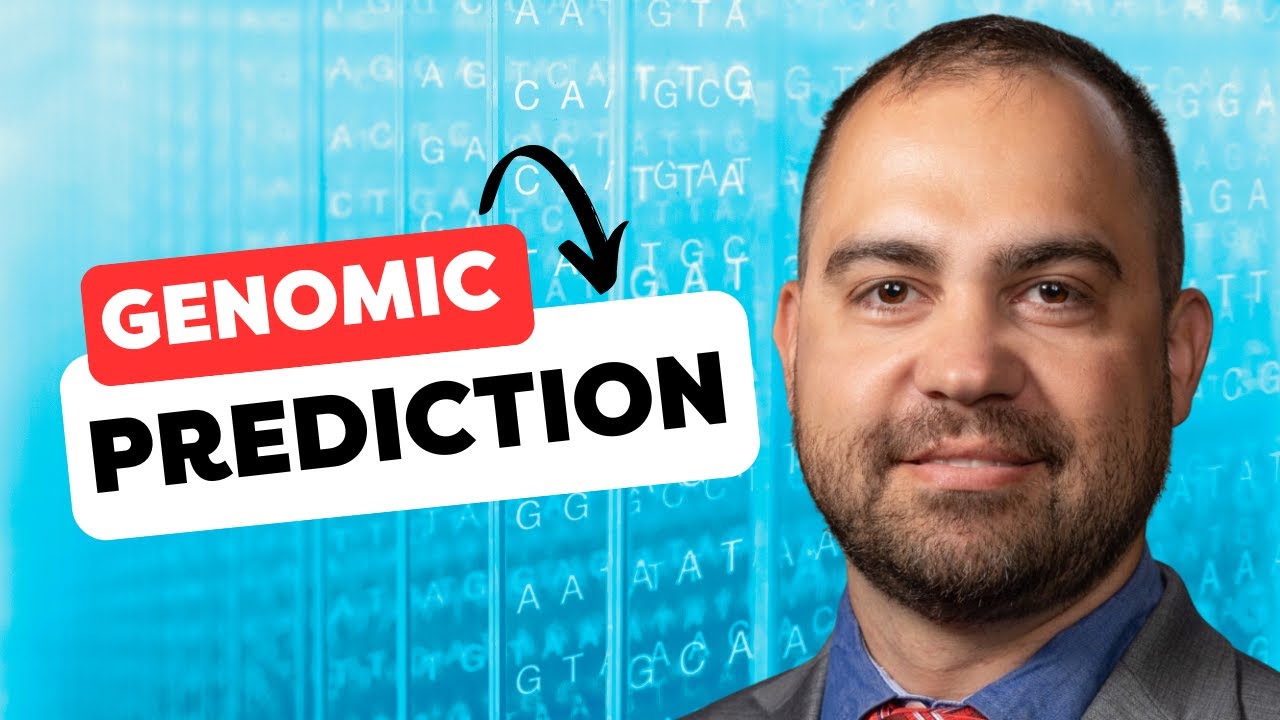 Dr. Samuel Fernandes: Statistical Models in Plant Breeding - YouTube
