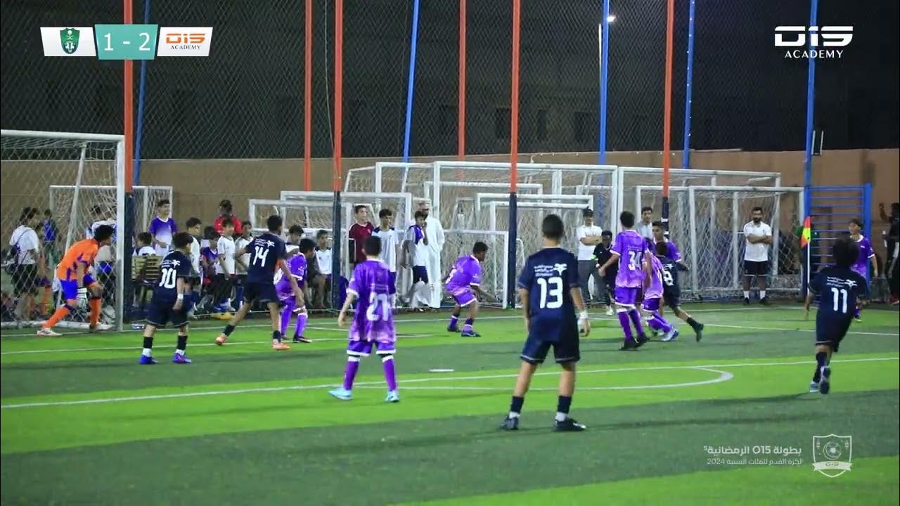 بطولة O15 الرمضانية 2010 - 2011 - الندي الأهلي (1) O15 (3) VS 🌙🏆 - YouTube