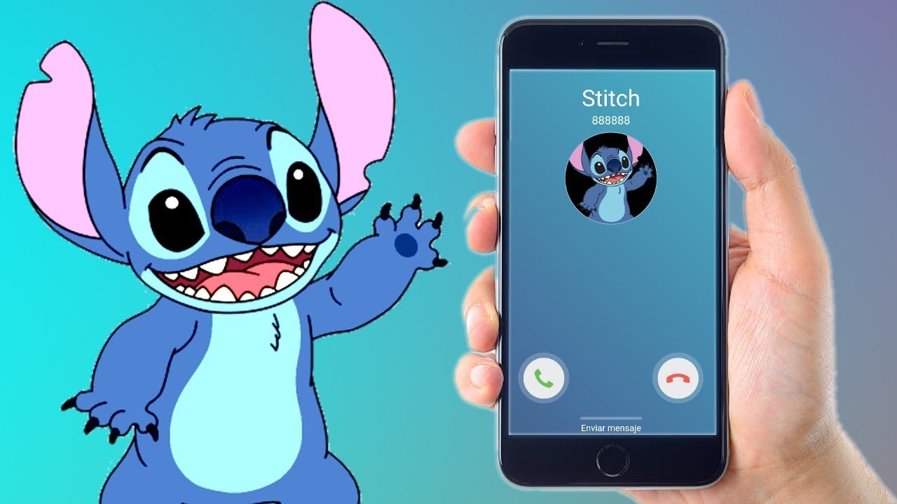 Llamada Falsa de Stitch Diviértete - YouTube