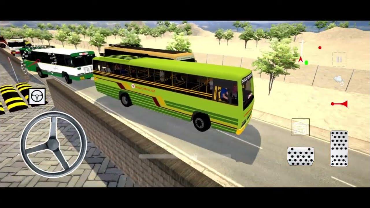All Indian Bus Simulator Game - RTC Bus Driver Android Game Karnataka Bus Game - YouTube