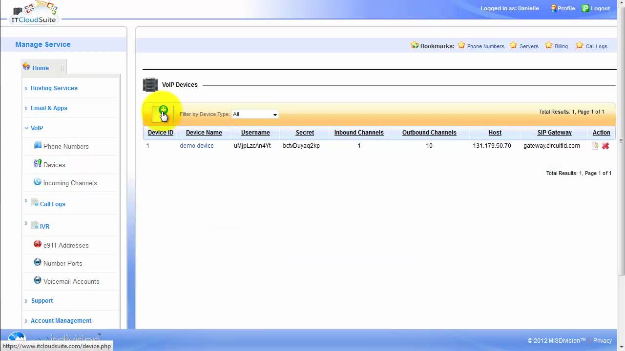 How To Create a New Microsoft Lync Device in IT Cloud Suite - YouTube